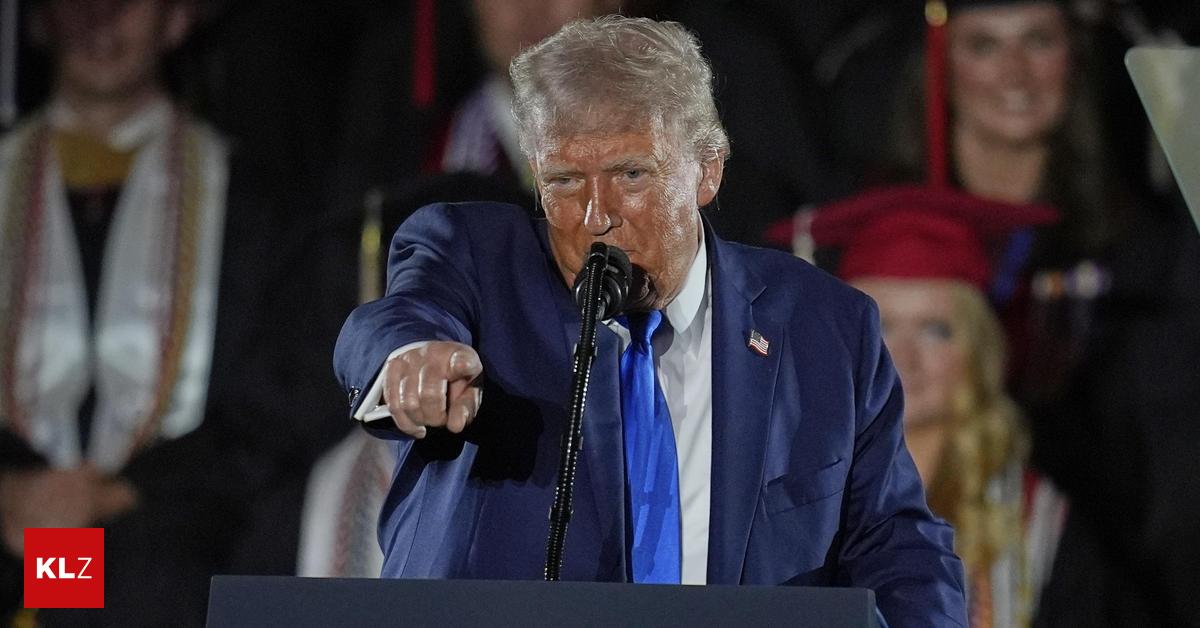 Donald Trump als Papst: Tabubruch mit System